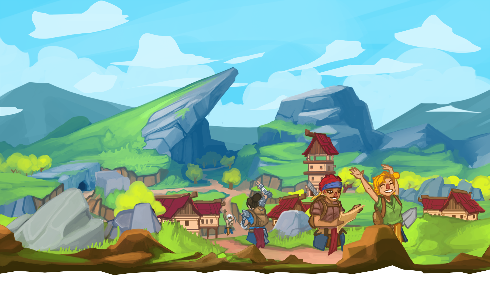 Play A Township Tale